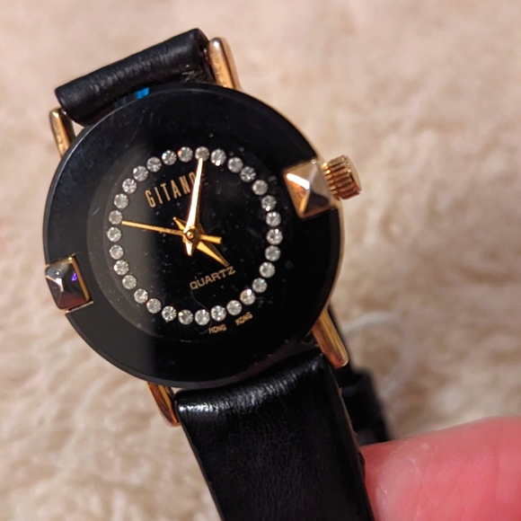 Gitano | Accessories | 8s Gitano Rhinestone Wrist Watch | Poshmark